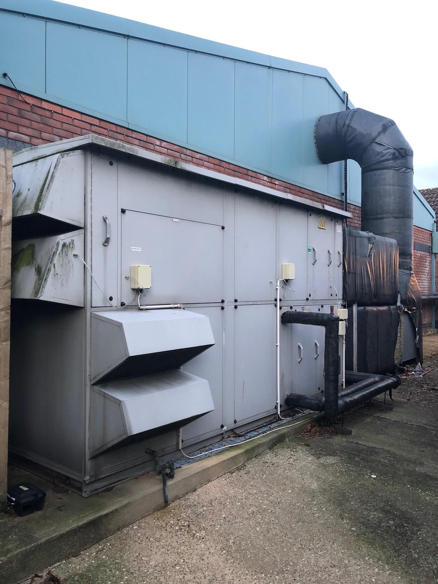 Horncastle Swimming Pool - Norvent Ltd