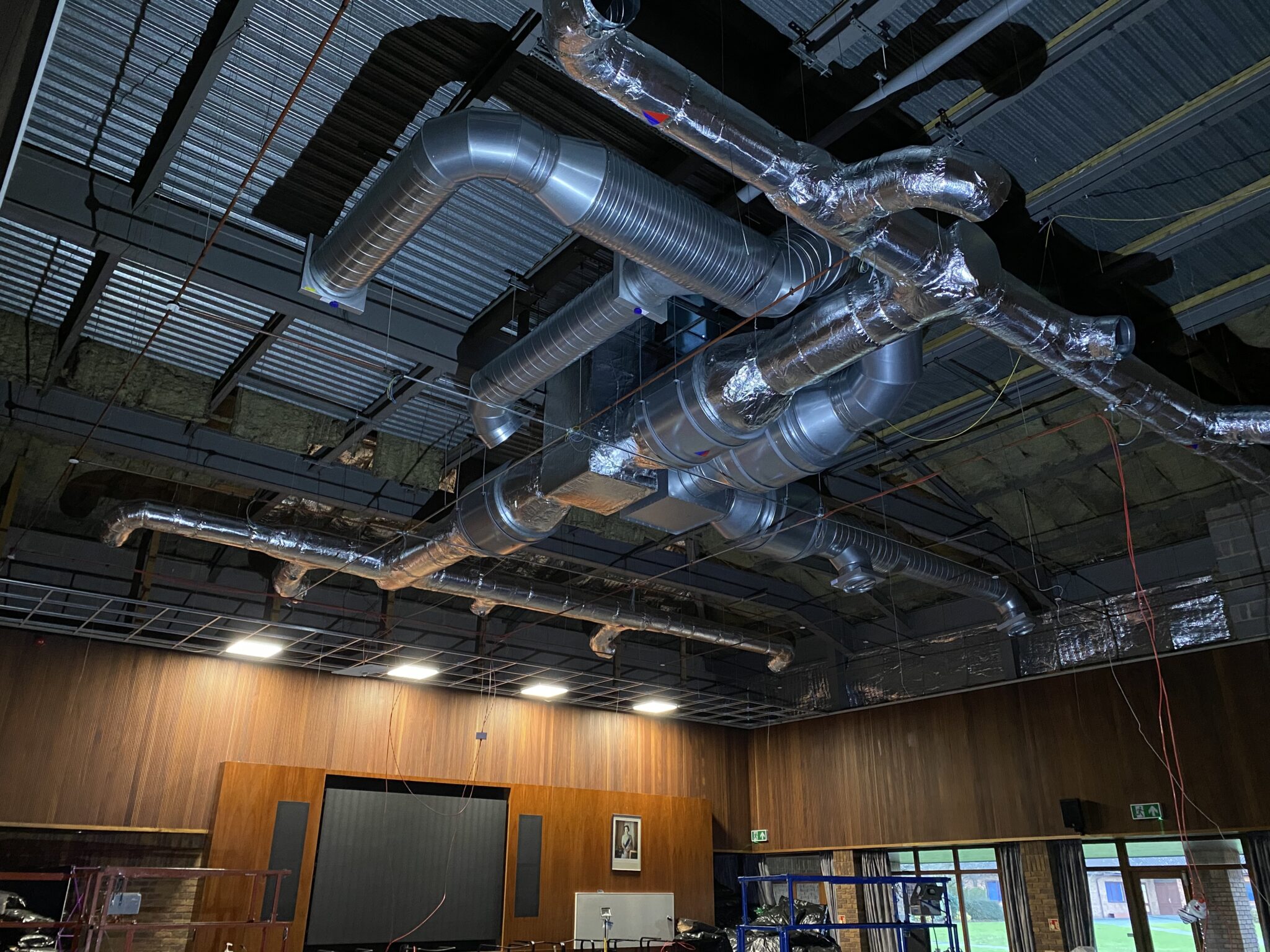 Leicestershire Police Headquarters - Norvent Ltd