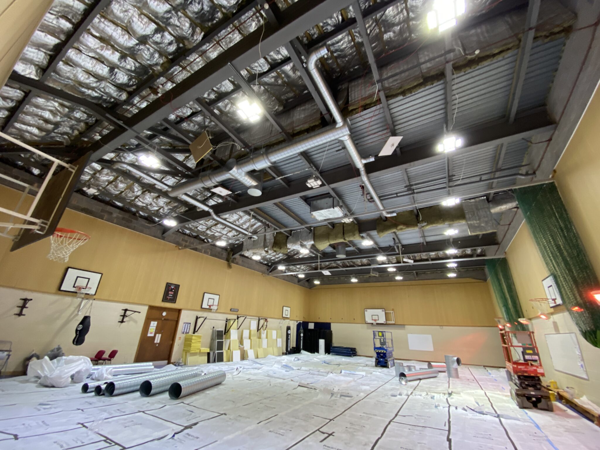 Leicestershire Police Headquarters - Norvent Ltd