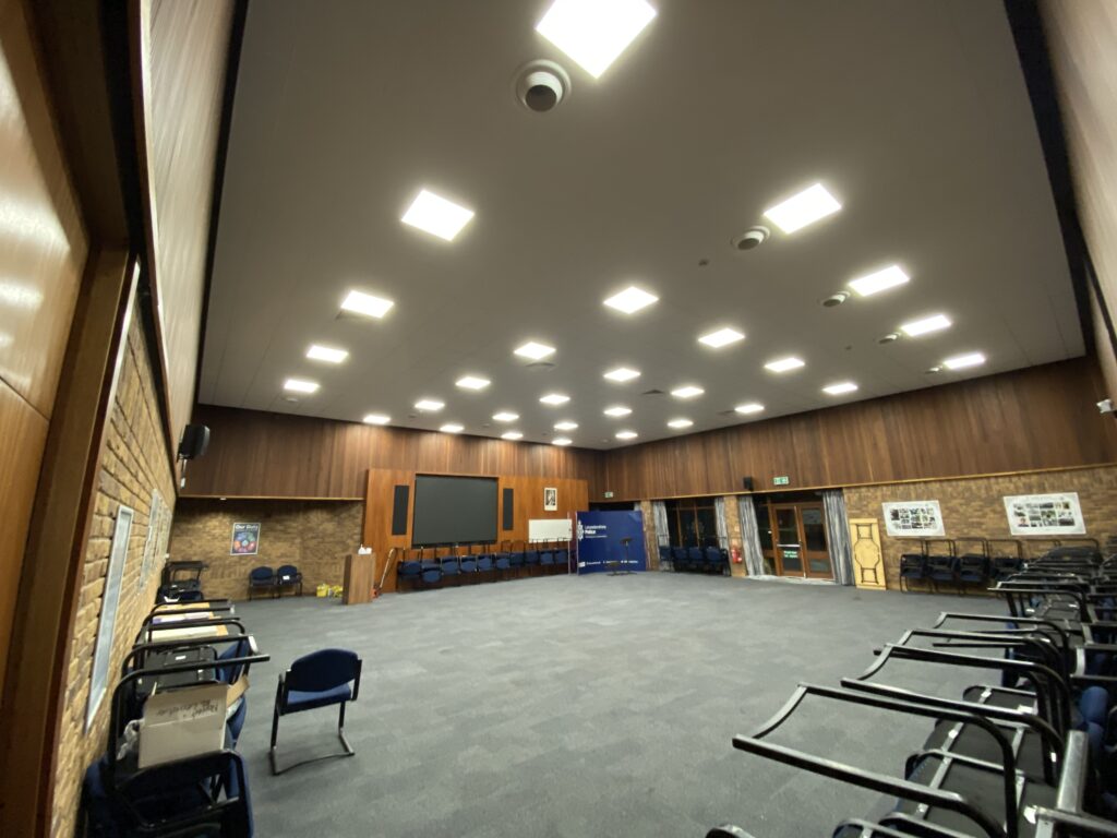 Leicestershire Police Headquarters - Norvent Ltd
