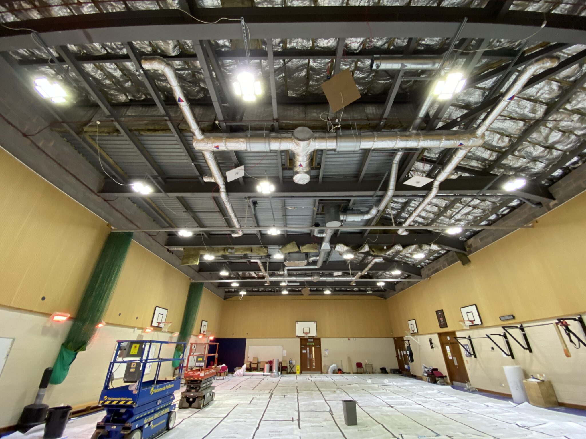 Leicestershire Police Headquarters - Norvent Ltd