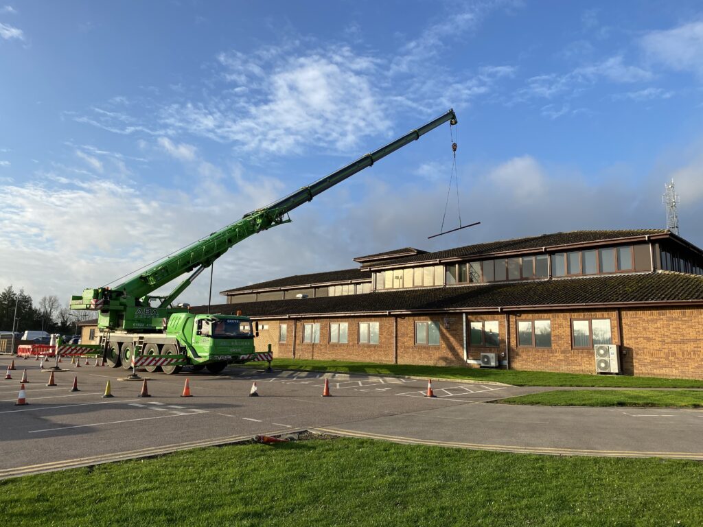 Leicestershire Police Headquarters - Norvent Ltd